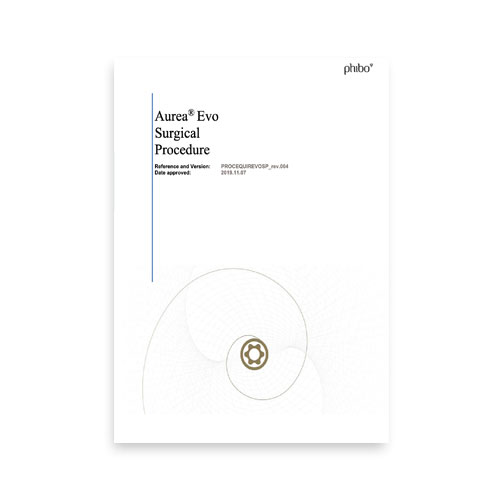 IFUs English Implants | Phibo