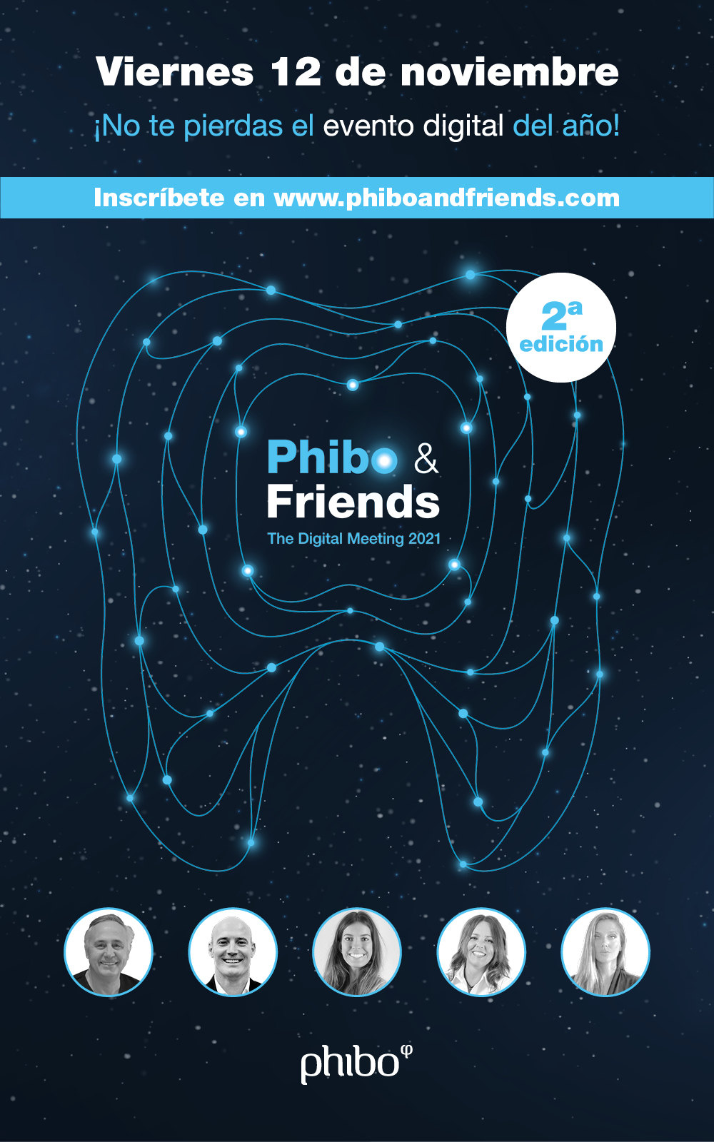 Phibo celebra la 2ª edición de Phibo&Friends